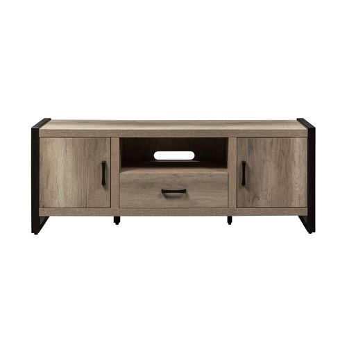 Sun Valley 64 Inch TV Console w/ Faux Metal – Northern Mattress ...