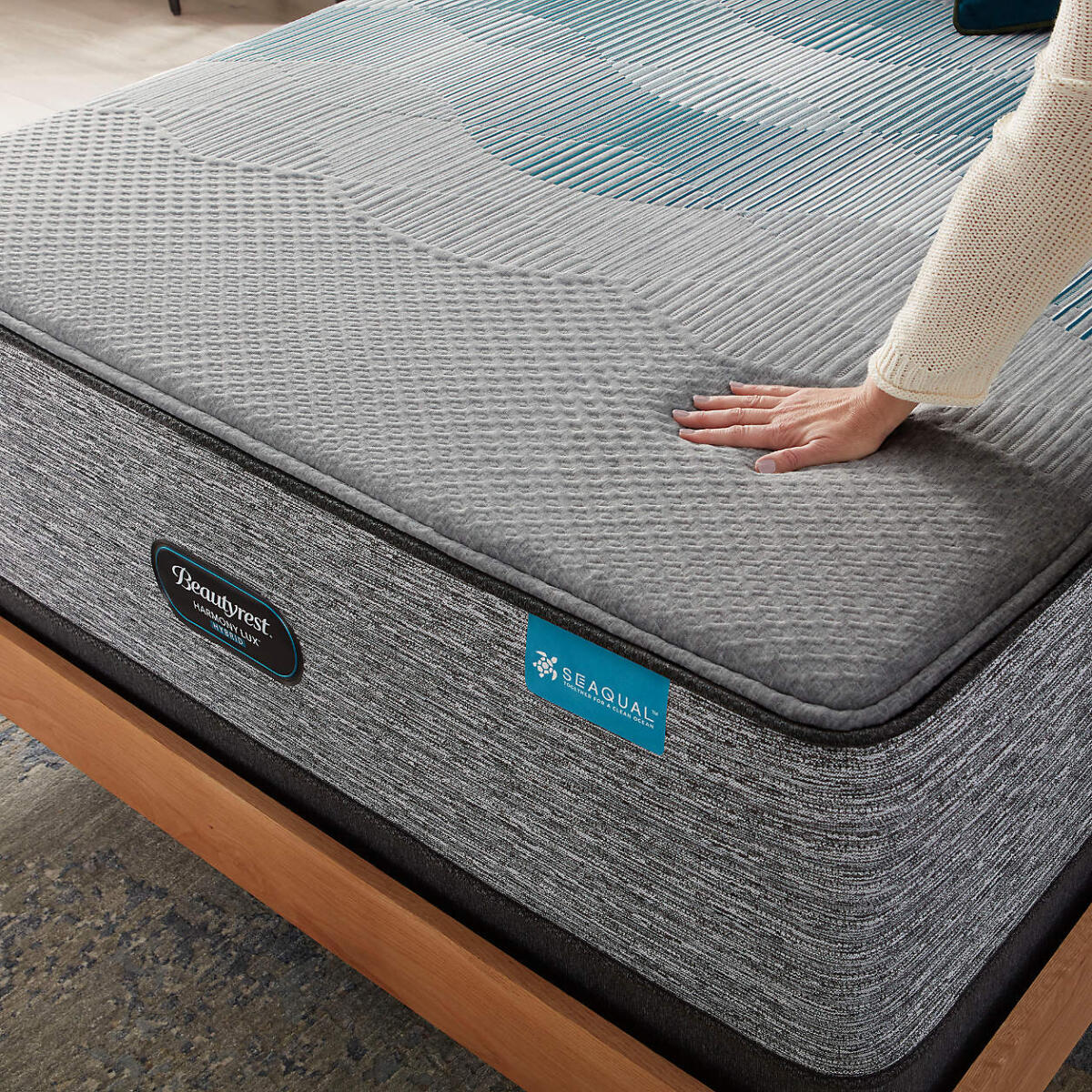 Beautyrest Harmony Lux Hybrid Trilliant Medium Mattress – Northern ...
