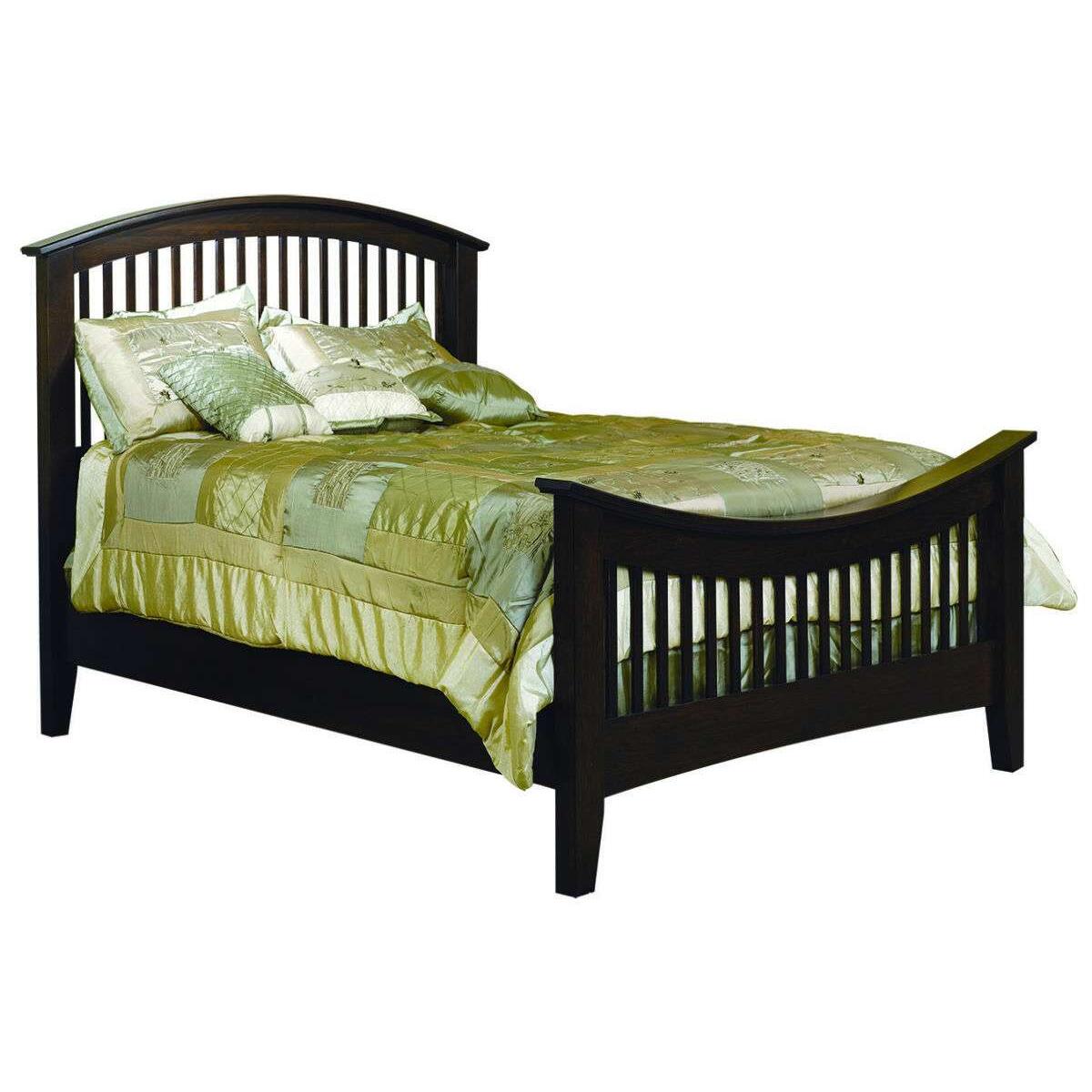Cambrai Mission Bed Queen – Northern Mattress & Furniture 1st - Local ...