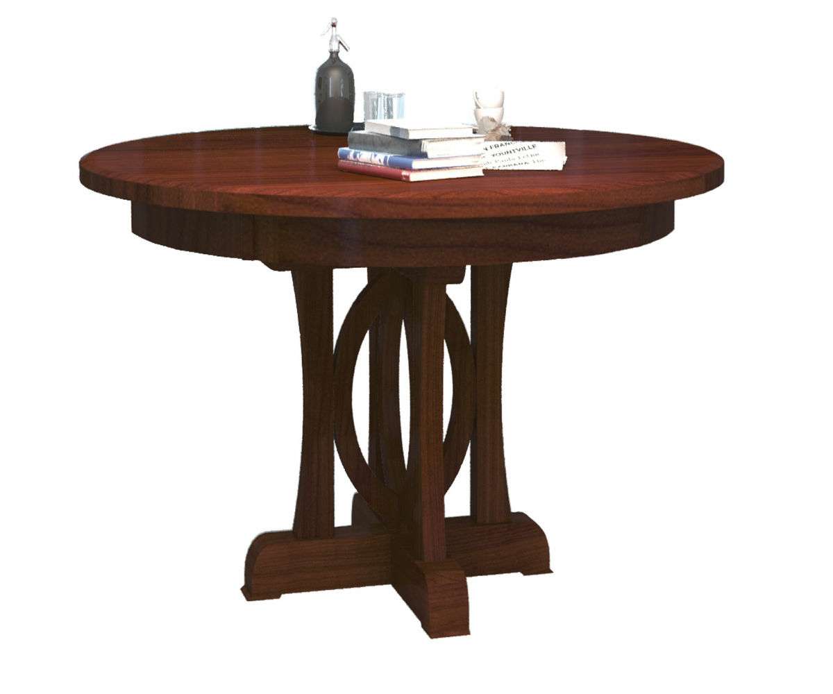 Empire Single Pedestal Dining Table – Northern Mattress & Furniture 1st ...