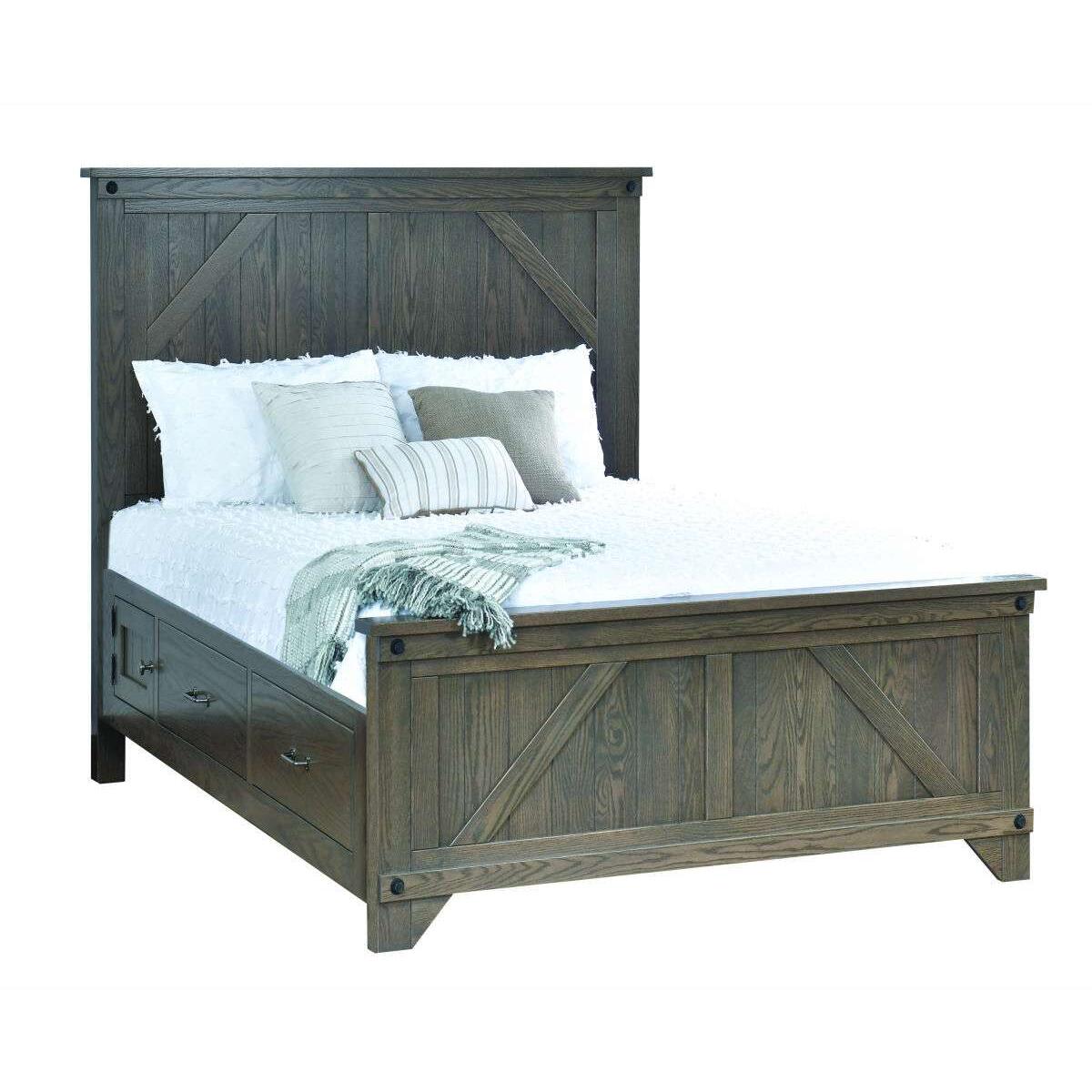 Cambridge Bed Full – Northern Mattress & Furniture 1st - Local ...
